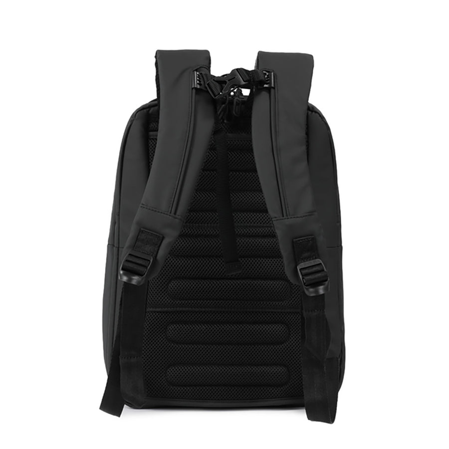 Hedgren Handle M P | Unisex 2 Comp Backpack M 15.6IN + RFID - Black ...