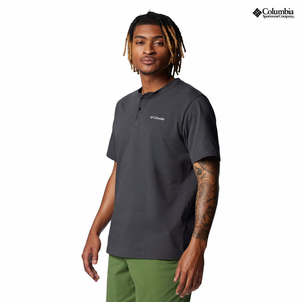 Columbia Men's Landroamer Short Sleeve Henley II – Bratpack Indonesia