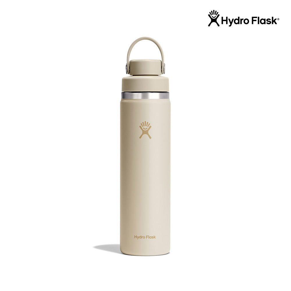 Hydro Flask Wide Mouth Flex Chug Cap 24 oz Coconut – Bratpack Indonesia