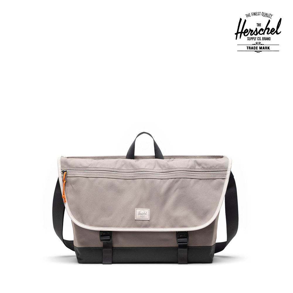 Herschel Cove Messenger 22.5L - Morning Dove/Dark Shadow – Bratpack ...