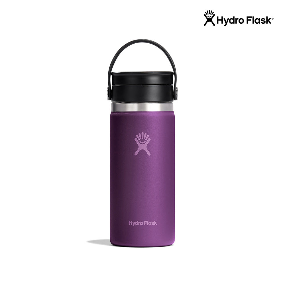 Hydro Flask Wide Mouth Flex Sip Lid 16 oz Beachplum Purple – Bratpack ...